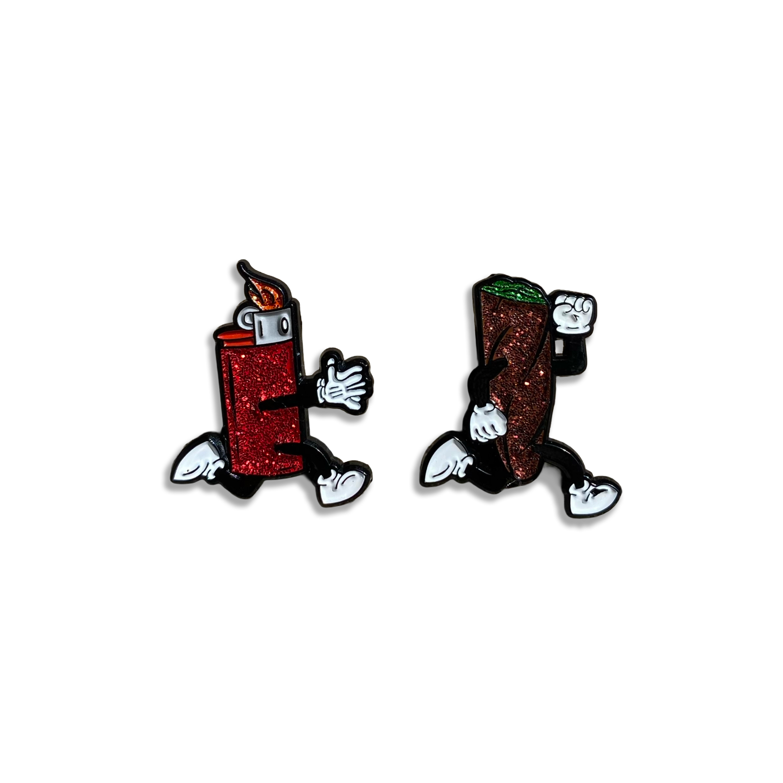Blunt-set (glitter) – pinmob